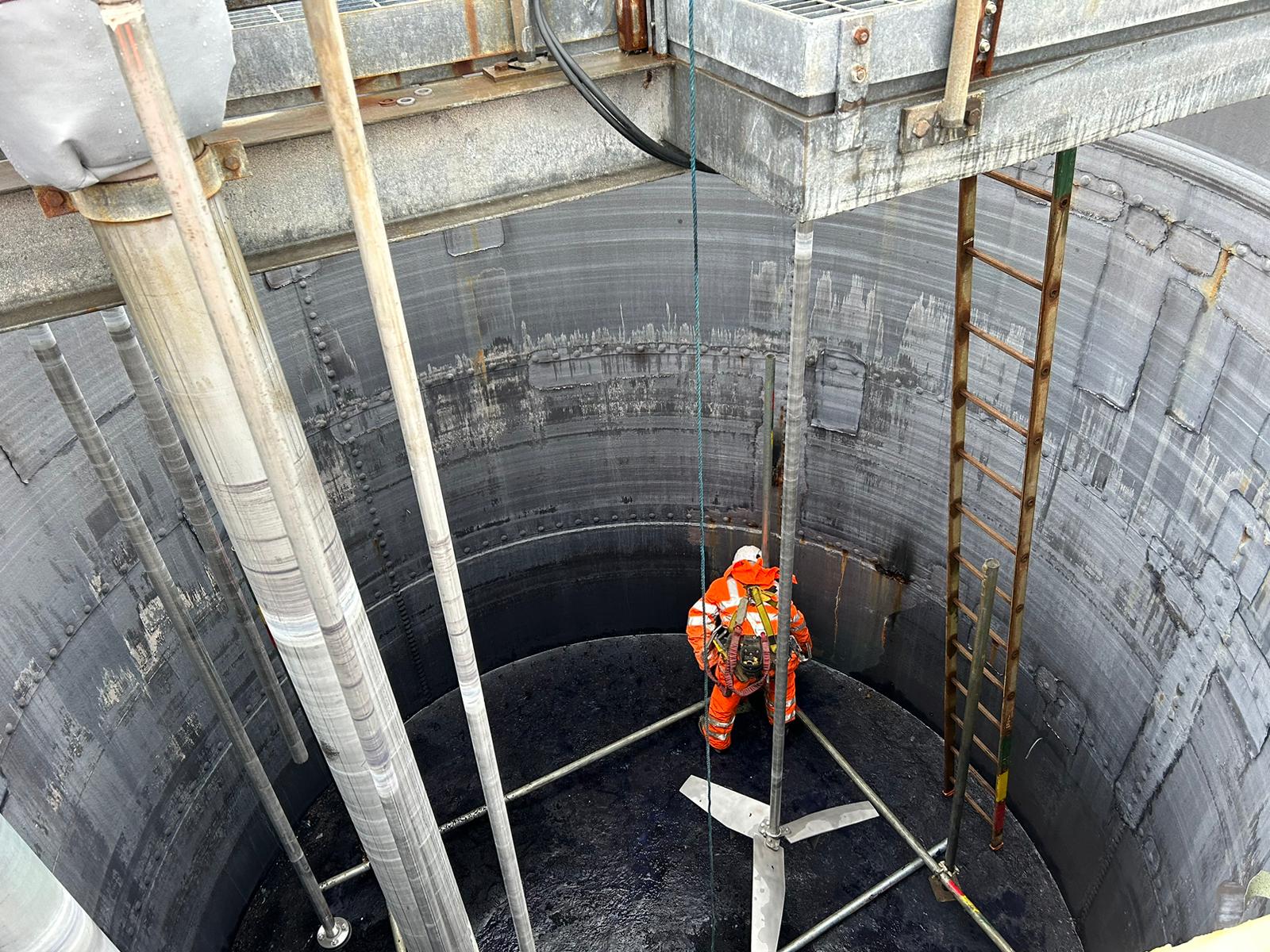 showcase tank lining – Liquid Applied Membranes