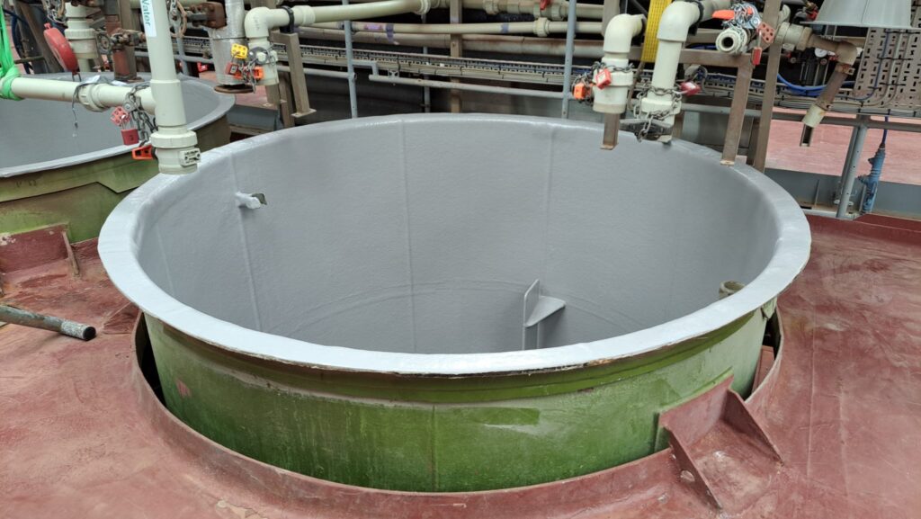 Tank Lining Service – Liquid Applied Membranes