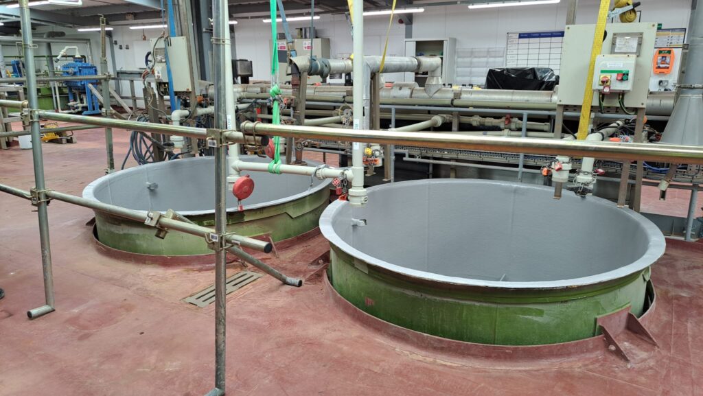 Tank Lining Service – Liquid Applied Membranes
